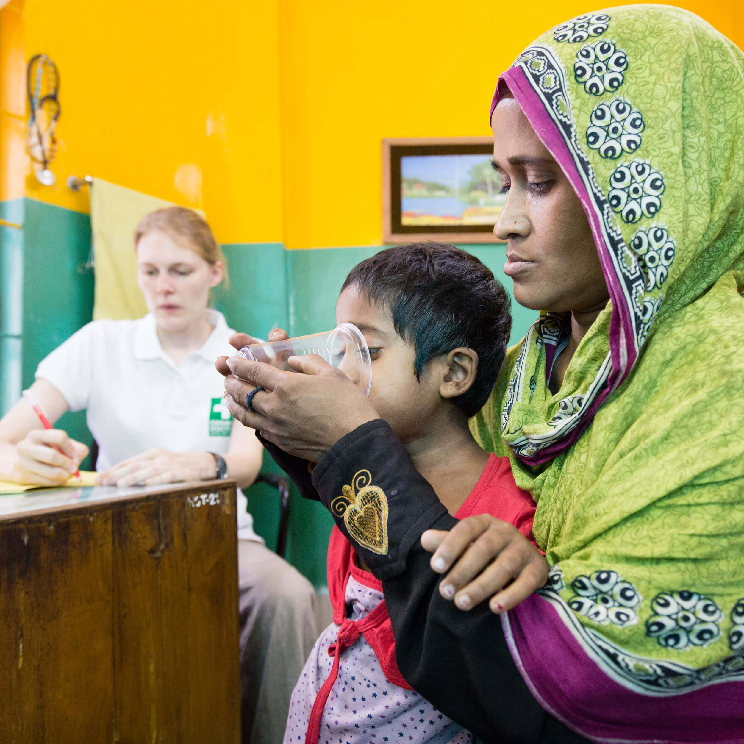 Chittagong: aide pour le Bangladesh | Swiss Doctors